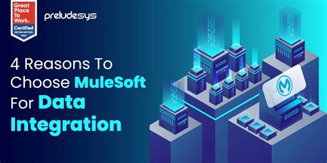 Reasons To Choose MuleSoft For Data Integration