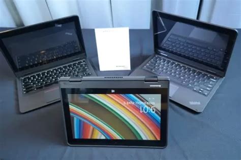 Lenovo Kembali Rilis Laptop ThinkPad Dengan APU AMD Jagat Review