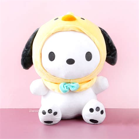 산리오 산리오 포차코 프렌즈 바라클라바 코스튬 인형 중형 [정식제품] 위시버킷