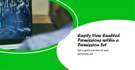Easily View Enabled Permissions Within A Permission Set Sfdc Lessons