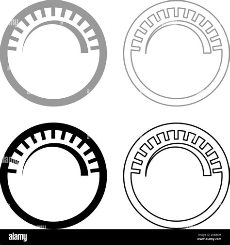 Knob Regulation Handle Variation Value Regulating Sign Regulate Level Concept Tuning Button Set