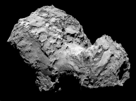 psi s rosetta scientists build shape model of comet 67p cg planetary science institute