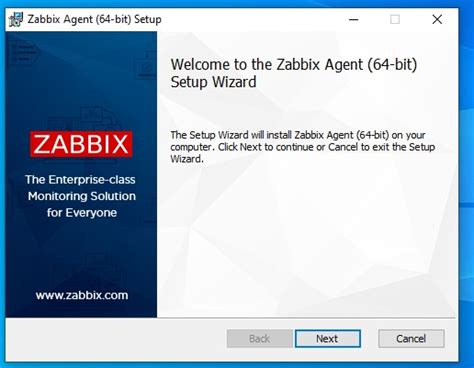 how to configure windows host on zabbix monitoring server bitscentric