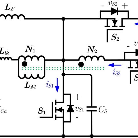 Proposed Converter A With Low Voltage Side Pulsating Current B Download Scientific