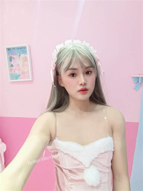 匿浅 on Twitter 粉色的浅最近有点圆 女装男子 女装 男の娘 伪娘 crossdresser 여장