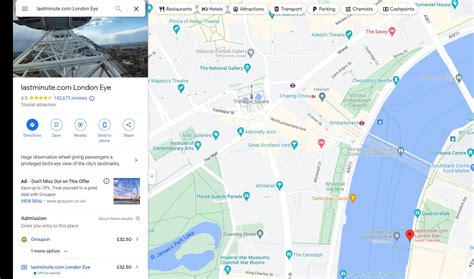 Map The London Eye Mystery London Sightseeing And Excursions 2025