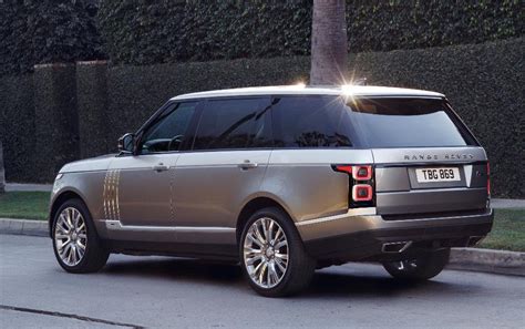 Modelo Mais Luxuoso Da Land Rover Chega Ao Brasil Por R 12 Milhão Metrópoles