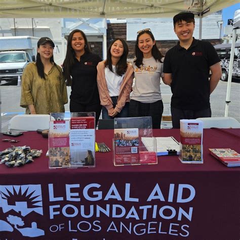 Legal Aid Foundation Of Los Angeles On Linkedin Laflas Api Community