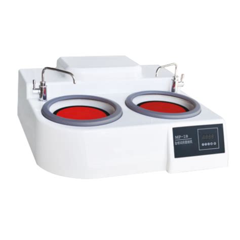 Metallographic Sample Grinding Polishing Machine With Double Plates At
