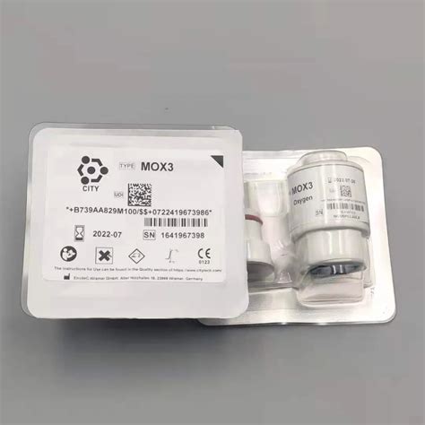 Mindray Máquina De Anestesia Sensor De Oxígeno De Flujo 45 Off