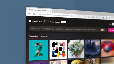 Как использовать Bing Image Creator бесплатно Techbriefly Ru