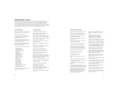 Making Maps A Visual Guide To Map Design For Gis