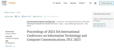 Itcc 2024 Tianjin China