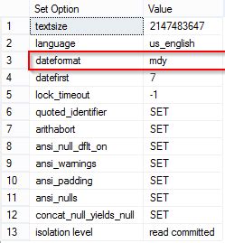 Change Default Date Format In Sql Server TechnoThirsty