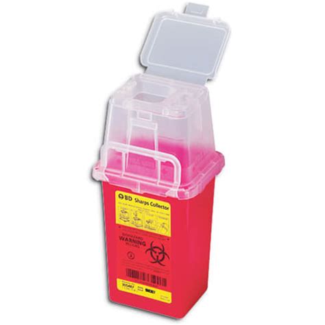Phlebotomy Sharps Container Tiger Supply Inc