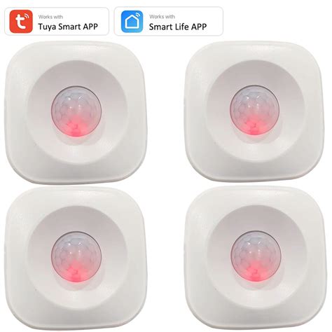 Tuya Wifi Pir Motion Sensor Detector Movement Sens Vicedeal