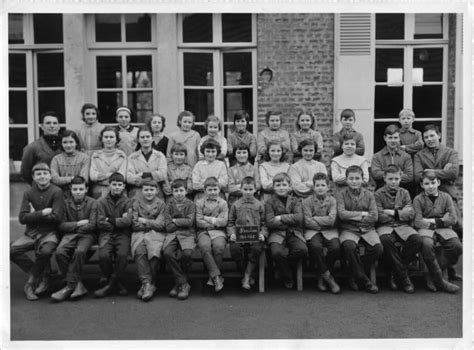 Photo De Classe Ecole Primaire De Beaulieu De 1961 Ecole Primaire