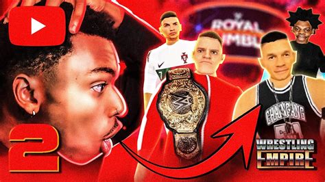 John Cena And Ishowspeed Dominate The Raw Roster Wrestling Empire With Mods Youtube