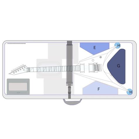 Esp Esp Hc V Hybrid Case For V，ex ｜イケベ楽器店オンラインストア