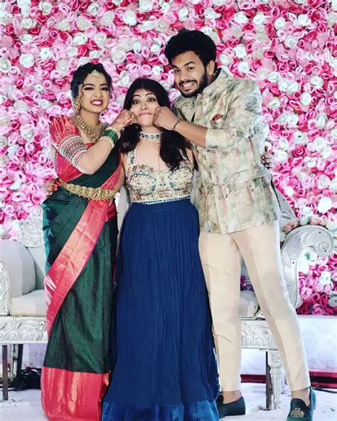 Gatti Mela Fame Actress Priya J Achar And Paru Actor Siddu Got Engaged See Photos Filmibeat