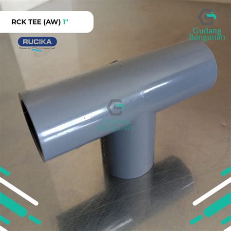 Jual Fitting Pipa Pvc Rucika Tee Rucika Socket Aw 1 Jakarta