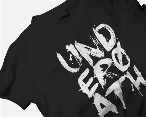 Underoath Shirt Rock Band Merch Underoath777 Logo Dallas Etsy