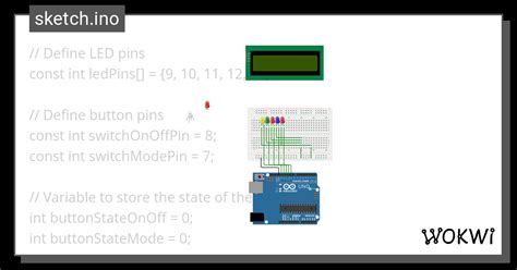 Lights Wokwi Esp32 Stm32 Arduino Simulator