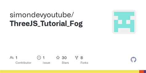 Github Simondevyoutubethreejstutorialfog