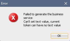 Can T Create OSB Business Service In JDeveloper 12 2 1 3