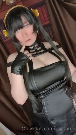 Ero Cosplay Yor Forger Set Usatame Yor Forger Porn Pic