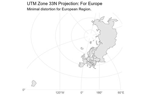 Various Crs Projections For Use With {sf} Plots In {ggplot2} Visage
