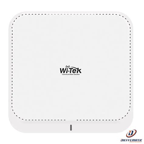 Wi Fi 6 Access Point For Indoor Wall Mounting Wi Tek Wi Ap219ax New
