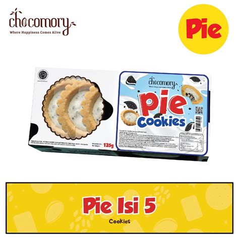 Jual Pie Cookies Chocomory Shopee Indonesia