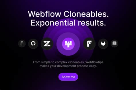 Linear App Animation Webflow