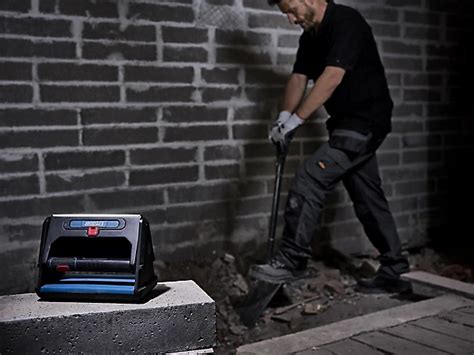 Erbauer Lewo 3000 Li 240v 30w Cordless Integrated Led Rechargeable Work Light 3000lm