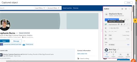 Unable To Capture Particular Object Community