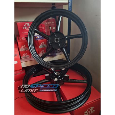 Rcb Mags Sp522 Rb5 Sniper 150 Sniper 155 5 Spokes Shopee Philippines