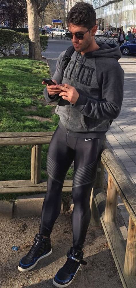 Do Guys Wear Running Tights Janelle Kelso