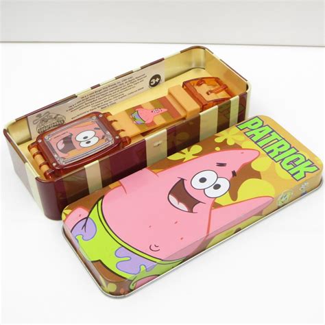 Patrick Star Spongebob Squarepants Movie 2004 Burger King Watch