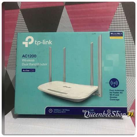 Promo Tplink Router Archer C50 Wireless Dualband Diskon 23 Di Seller Tikno Store Kalibata