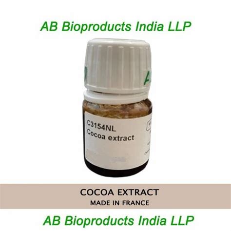 Cocoa Extract Liquid Packaging Type Loose At ₹ 9500kg In Mumbai Id