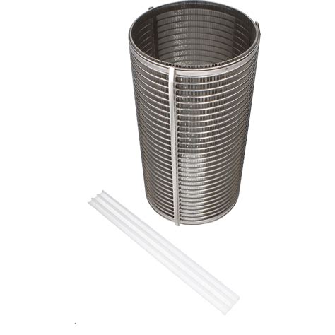 Separator Sieb Re 300mm Mit Profil Für Separator S300 2007010p