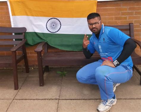 “have a goal and work towards it” my take by ajay kumar reddy captain blind cricket team newz