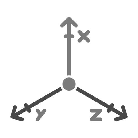 Axis Free Icon