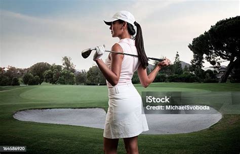 패션 Golfer 골프에 대한 스톡 사진 및 기타 이미지 골프 여자 골프 선수 Istock