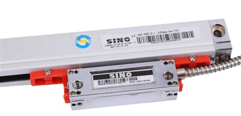 Sino Axis SDS V Digital Readout Kit with μm KA scale Digitech Direct