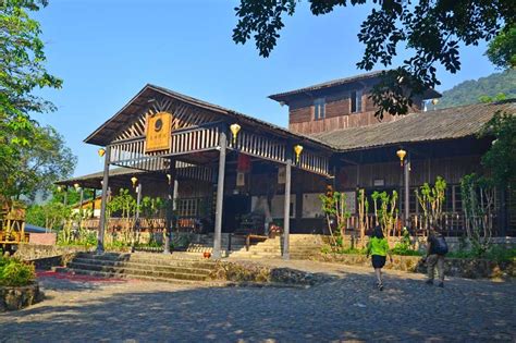游客访客中心 中国高端树屋酒店 九州驿站 尧山天门沟 树上人家度假村欢迎您
