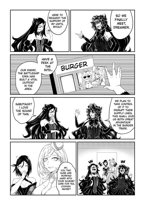 Iowa Isolated Island Oni Dreamer Intruder And Abyssal Pacific