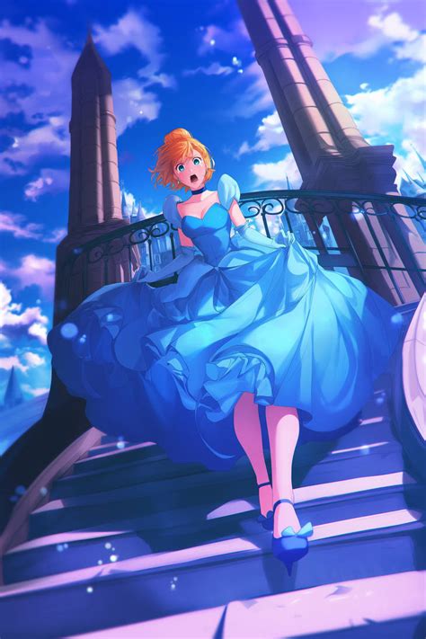 Tc8888 A Shocked Crying Sexy Cinderella From Cinde By Tcaiguy28 On