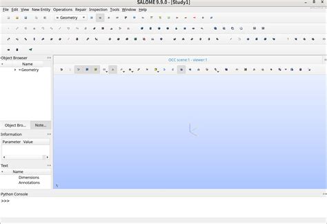 4k Hidpi Display Compatibile For Salome 990 Commandtoolbar Icons Use Of The Platform